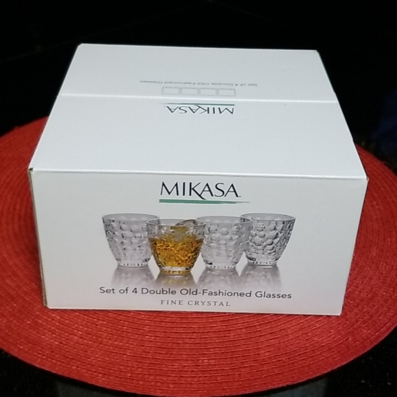 Mikasa | Dining | Mikasa Glass Set | Poshmark